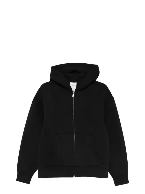Calvin Klein Spacer Zip-up Hoodie - Black
