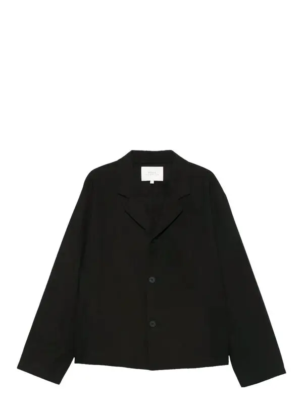 Studio Nicholson Buttoned Jacket - Black