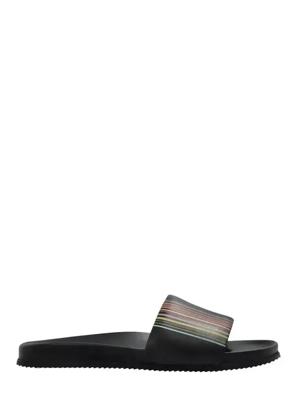 Paul Smith Dru Pool Slides - Black