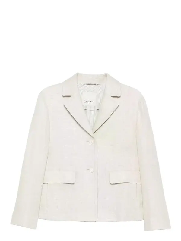 Max Mara Flap-pocket Blazer - Neutrals