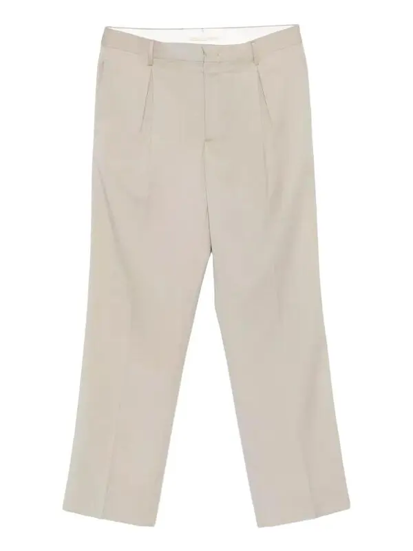 BRIGLIA 1949 Tailored Trousers - Neutrals