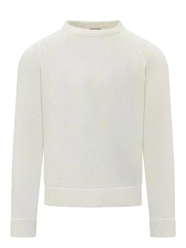 RAKKI Crew-neck Sweater - Neutrals