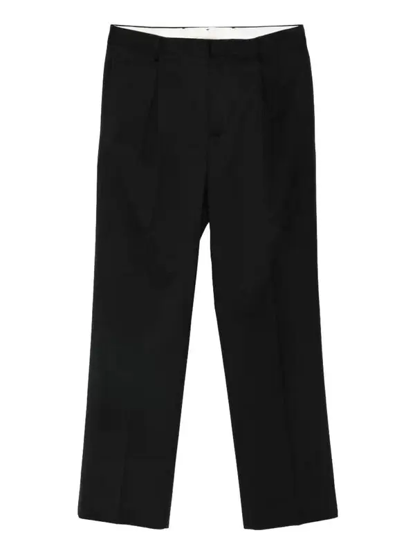 BRIGLIA 1949 Tailored Trousers - Black
