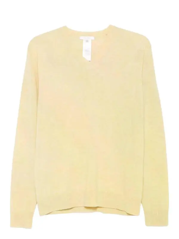 THE ROW Nian V-neck Sweater - Yellow