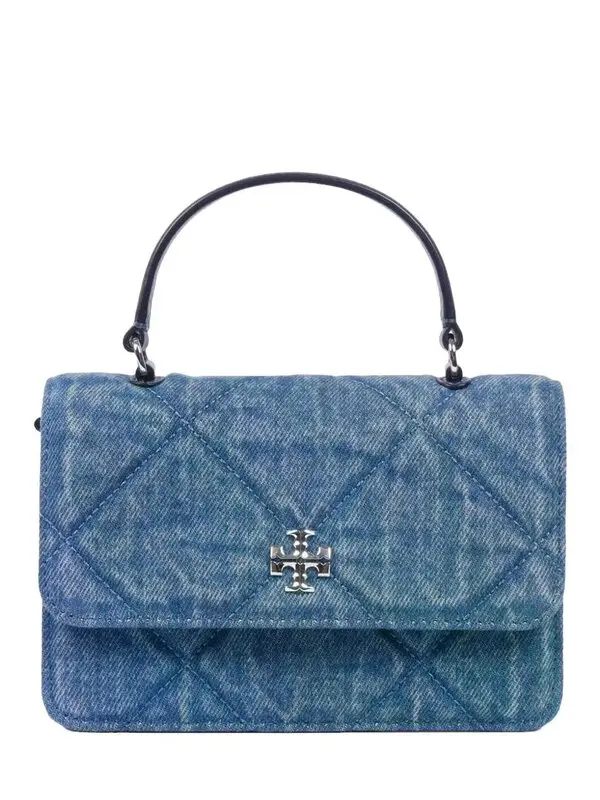 Tory Burch Mini Kira Wallet - Blue