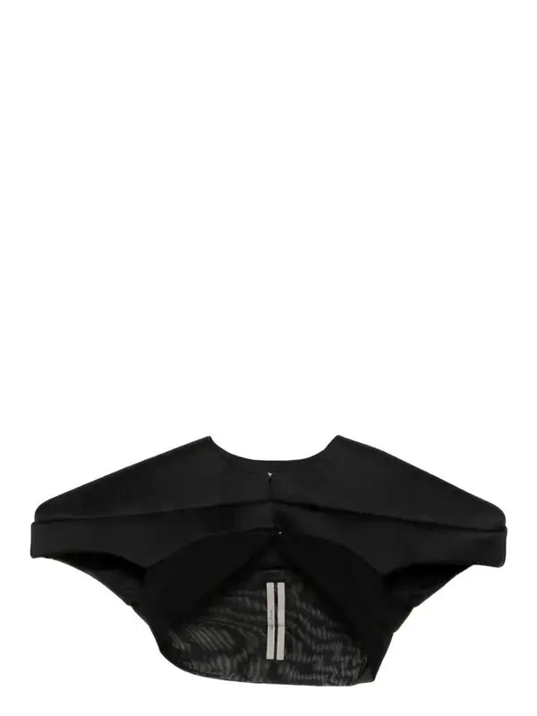 Rick Owens Soft Fender Jacket - Black