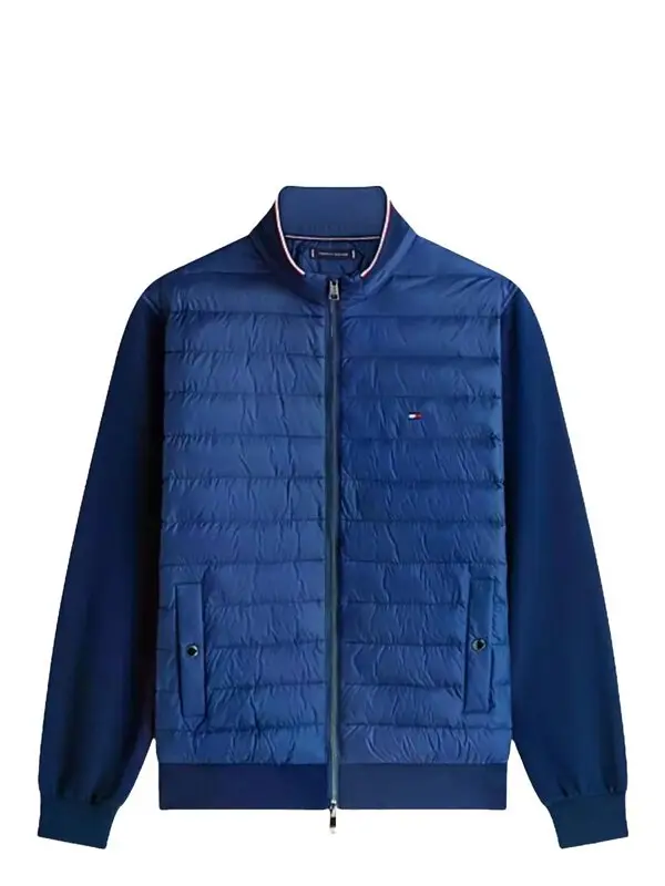 Tommy Hilfiger Quilted Zip Jacket - Blue