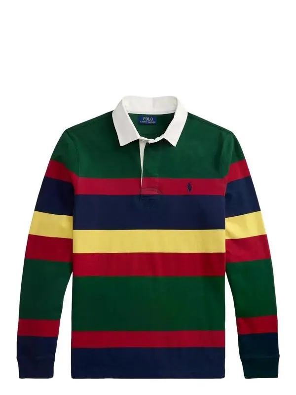 Polo Ralph Lauren Iconic Rugby Polo Shirt - Green