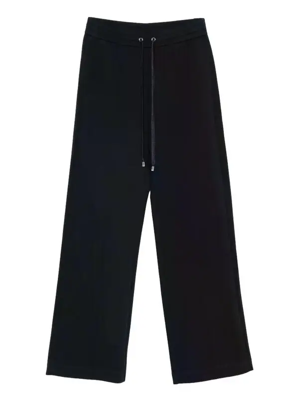 Marina Rinaldi Elasticated-waistband Track Pants - Blue