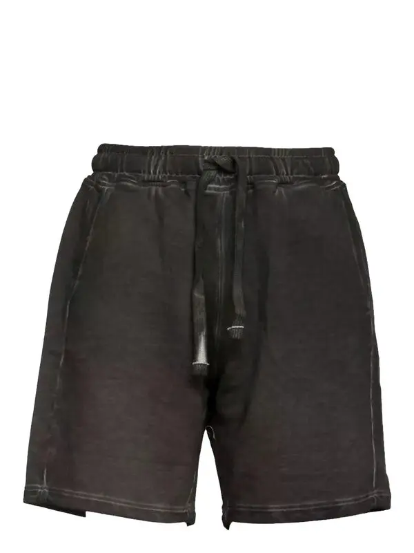 DONDUP Drawstring Track Shorts - Grey