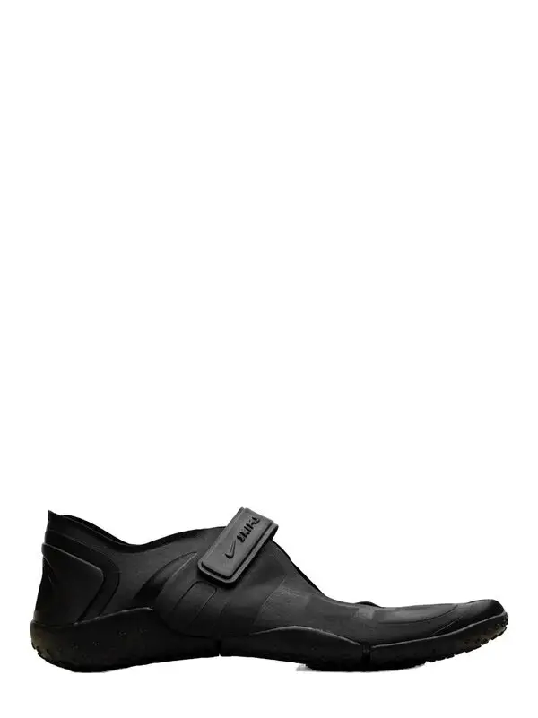 Nike Satin Strap Sneakers - Black