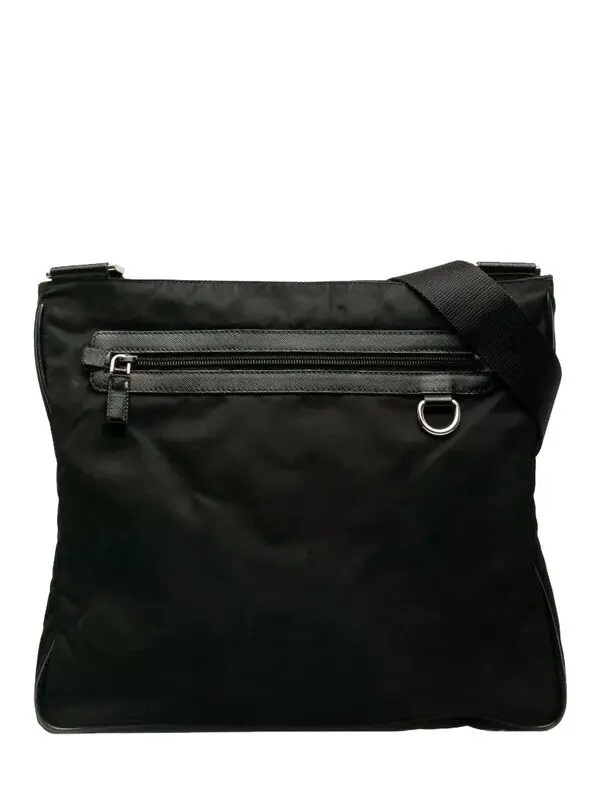 Prada 2013-2020 Tessuto Crossbody Bag - Black