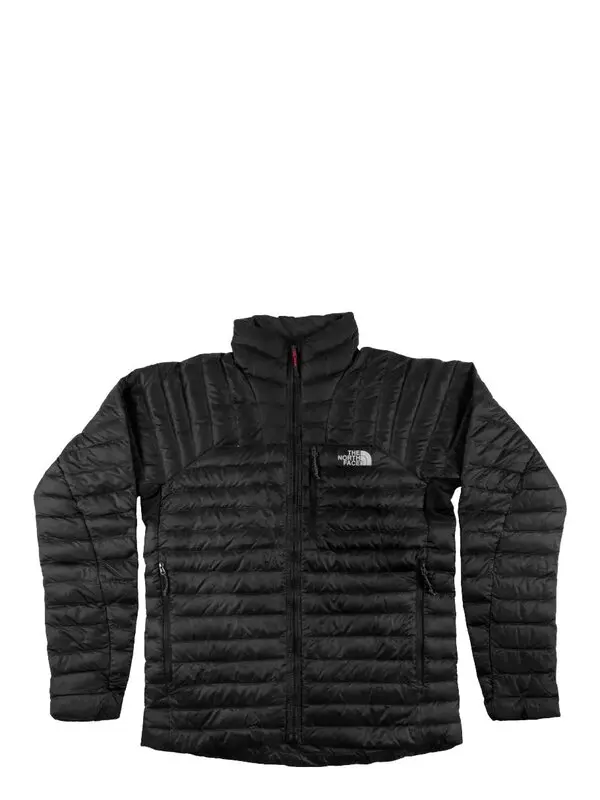 The North Face Zip-up Padded Jacket - Black