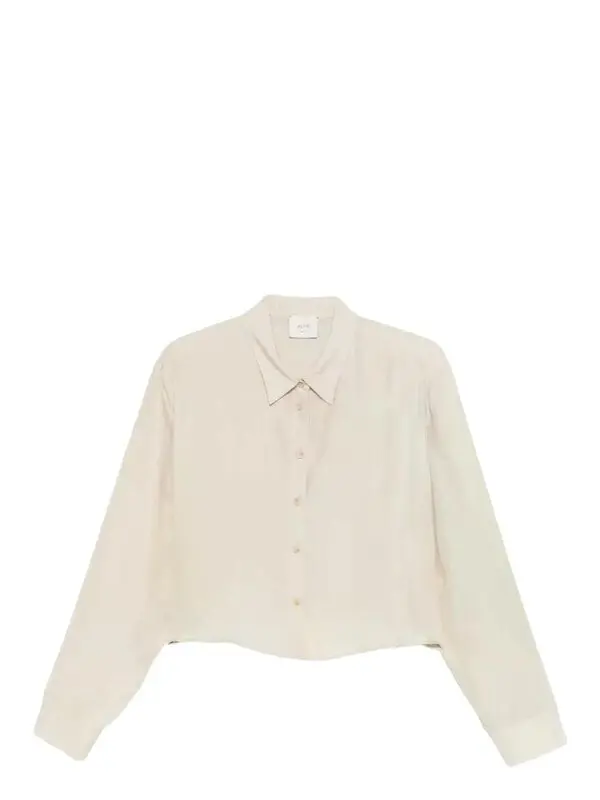 ALYSI Buttoned Shirt - Neutrals