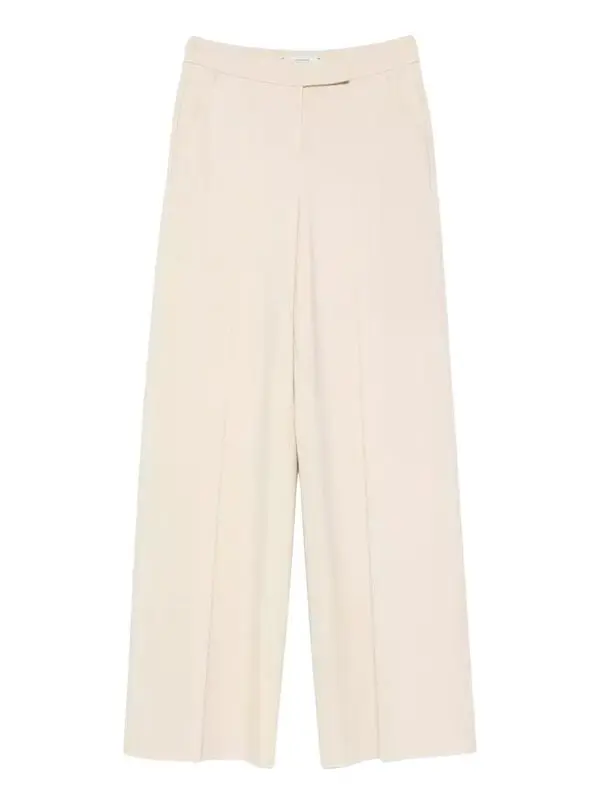 Dorothee Schumacher Concealed-fastening Palazzo Pants - Neutrals