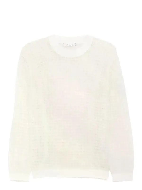 Dorothee Schumacher Open-knit Sweater - White