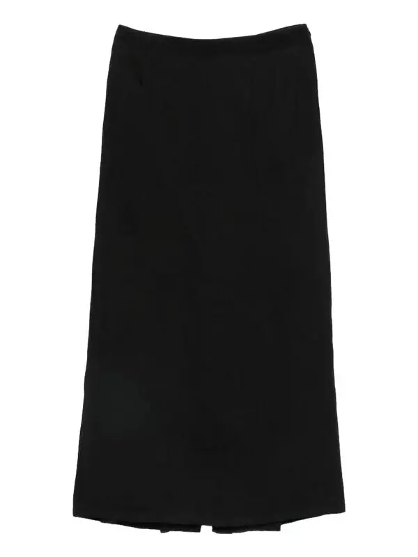 Masnada Slit Skirt - Black