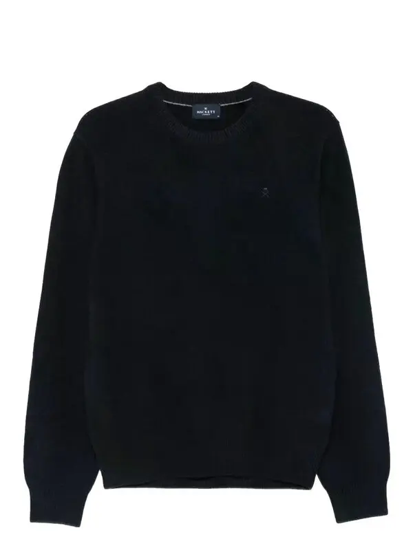 HACKETT Round-neck Sweater - Blue