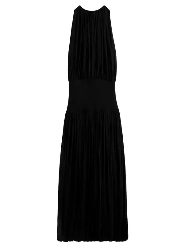 TOTEME Gathered Dress - Black