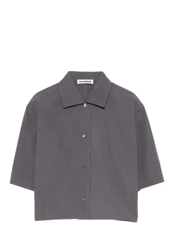 JIL SANDER Short-sleeve Shirt - Grey