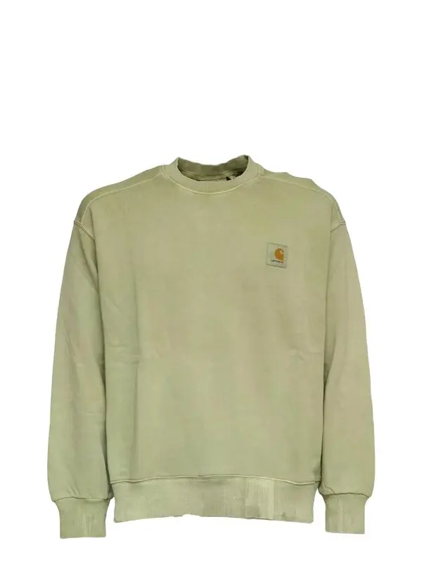 Carhartt Work In Progress Cotton Nelson Sweatshirt - Green