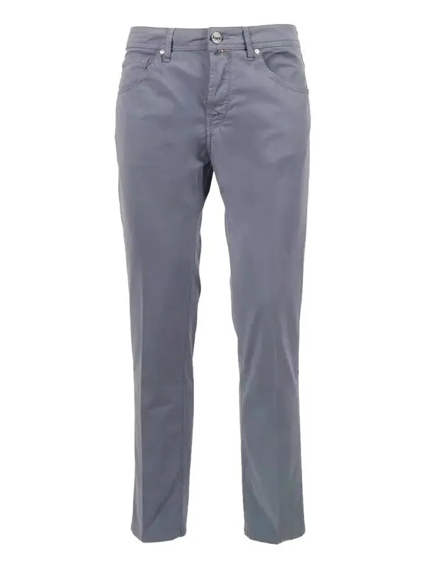 Jacob Cohen Straight-leg Trousers - Blue