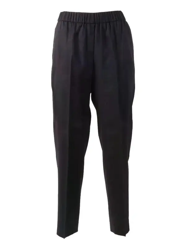 Peserico Elasticated Trousers - Black