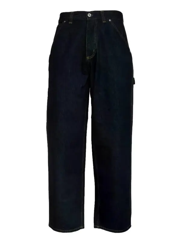Carhartt Work In Progress Smith Denim Trousers - Blue