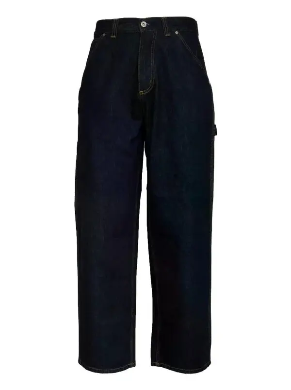 Carhartt Work In Progress Smith Denim Trousers - Blue