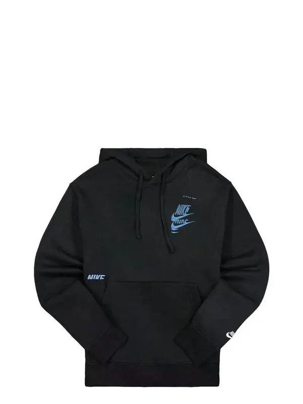 Nike Fleece Pullover Hoodie - Black