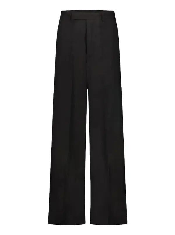 Rick Owens Palazzo Trousers - Black
