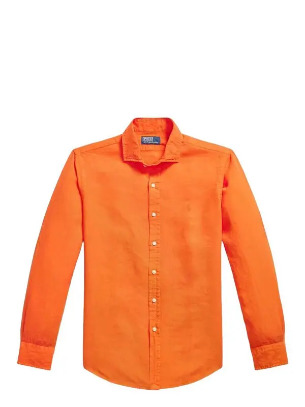 Polo Ralph Lauren Linen Shirt - Orange