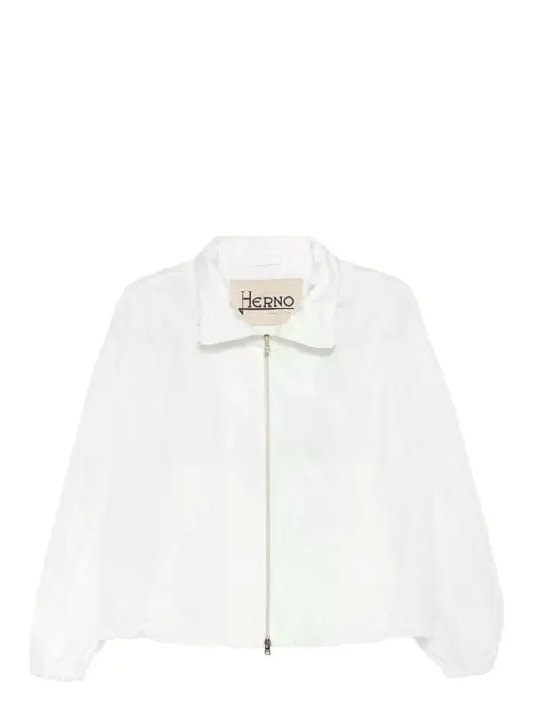 Herno Zipped Jacket - White