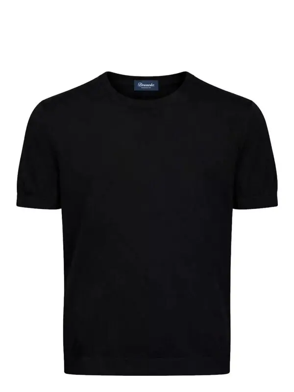 DRUMOHR Short-sleeve T-shirt - Black