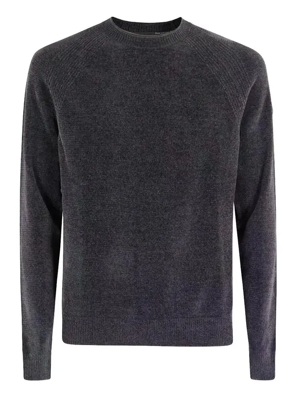 RRD Mélange Crew-neck Sweater - Grey