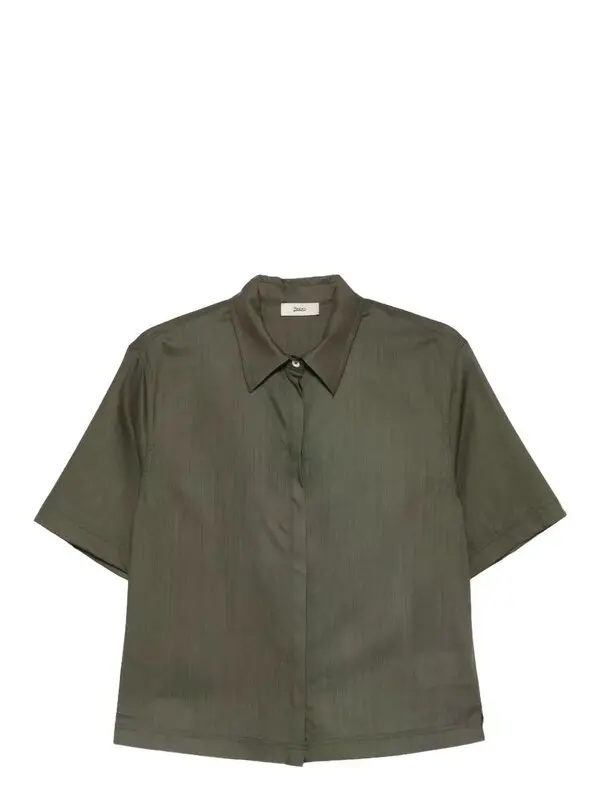 Herno Short-sleeve Shirt - Green