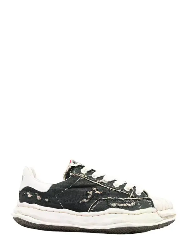 Mihara Yasuhiro Blakey Low Top Sneakers - Black