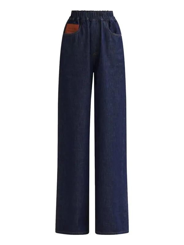 Scanlan Theodore Denim Soft Waist Jeans - Indigo.8