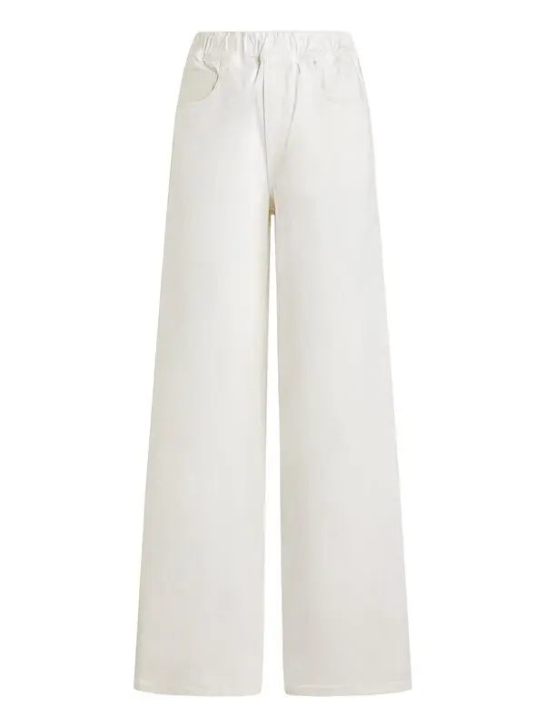 Scanlan Theodore Denim Soft Waist Jeans - White