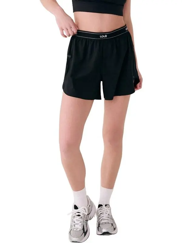 LOLE Sofia Active Shorts - Black
