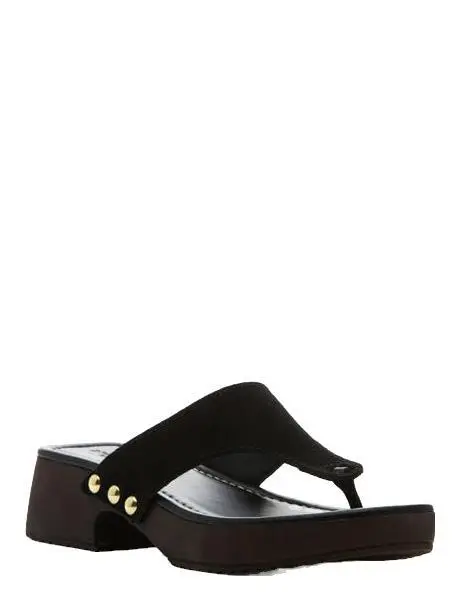 275 CENTRAL Posey Platform Flip Flop - Black