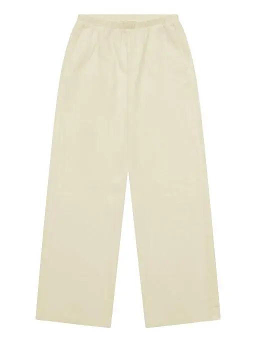 CALIFORNIA INCLINE Linen Relaxed Fit Pants - Oat