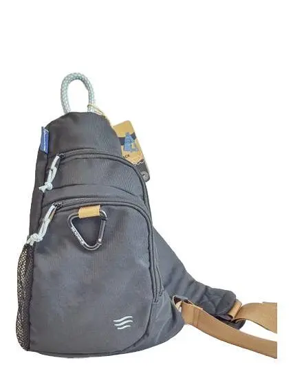United By Blue Evolution Sling Pack - Light Pastel Grey