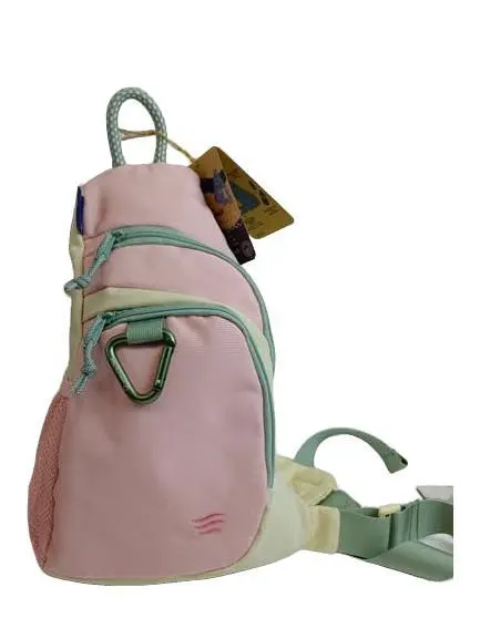 United By Blue Evolution Sling Pack - Light Pink Multi