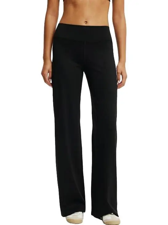 Cotton:on Active Studio Wide Leg Pant - Black