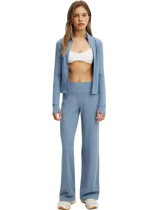 Cotton:on Active Studio Wide Leg Pant - Infinity Blue