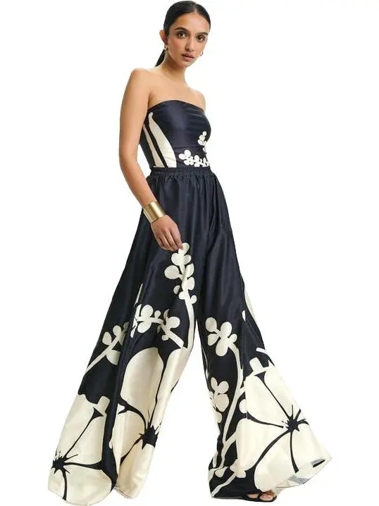 DIARRABLU Jant Superwide Ula Pants Noir - Ula Noir