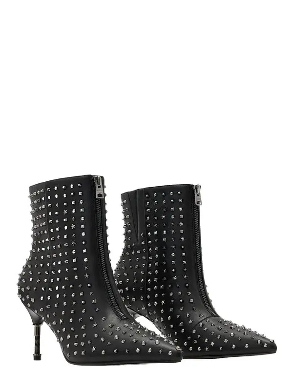 ALLSAINTS Natasha Studded Bootie - Black