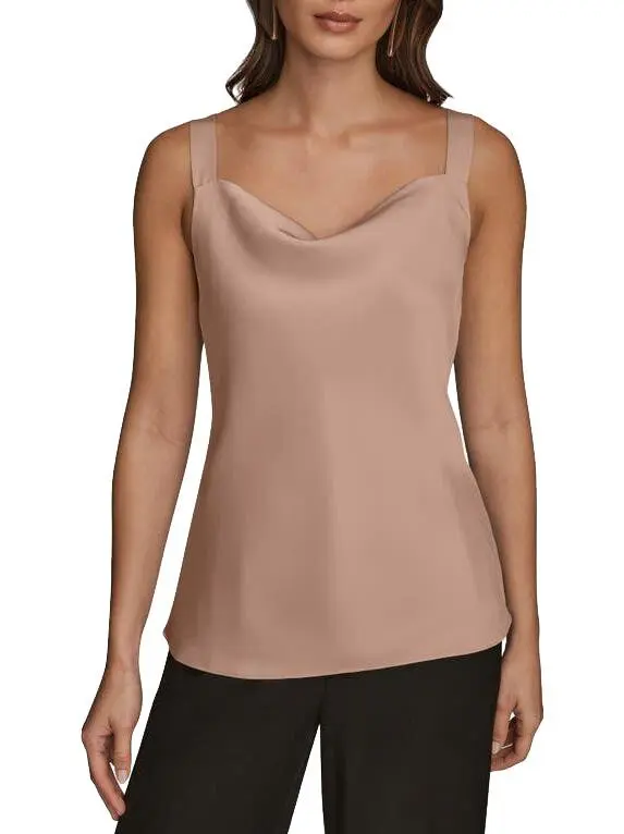 Donna Karan New York Cowl Neck Camisole - Umbria