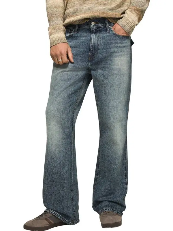 Lucky Brand Baggy Bootcut Jeans - Quantum Leap